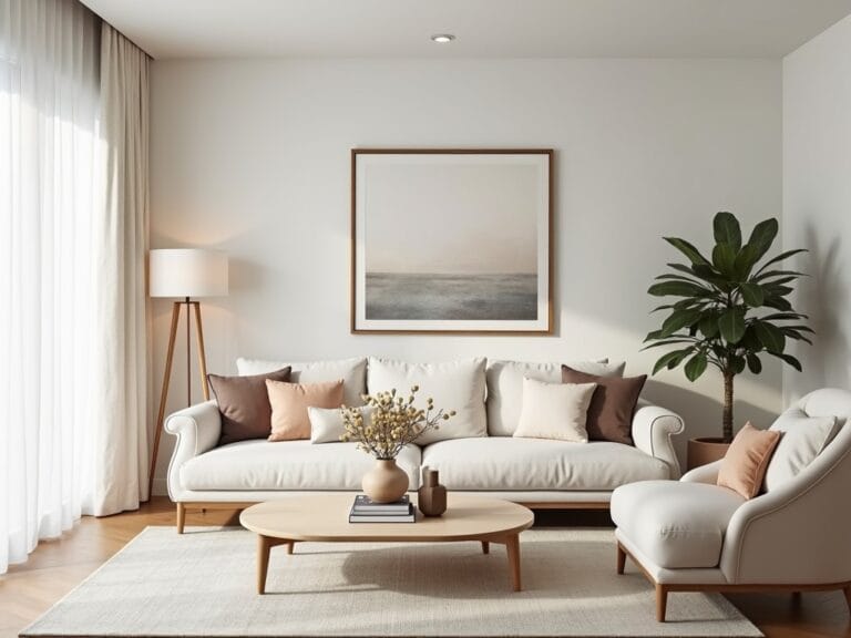 Modern Luxury Living Room Ideas for Indian Homes - HUVU
